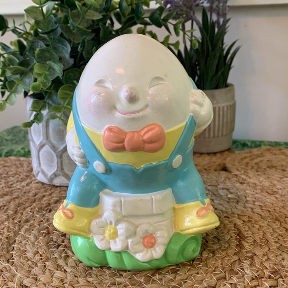 Avon | Accents | Vintage Avon Humpty Dumpty Piggy Coin Bank Euc | Poshmark